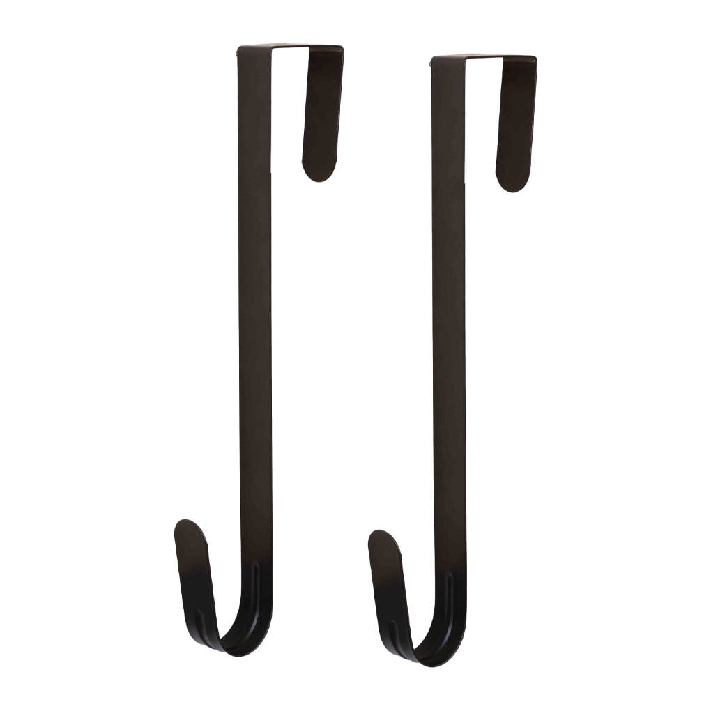 Click here for Ruiboury Flat Iron Hook Behind Christmas Door  Met... prices