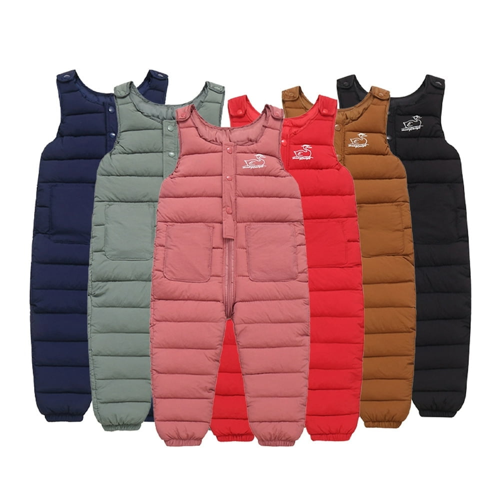 Click here for Debgfs Baby Unisex Winter Snow Pants Toddler Down... prices