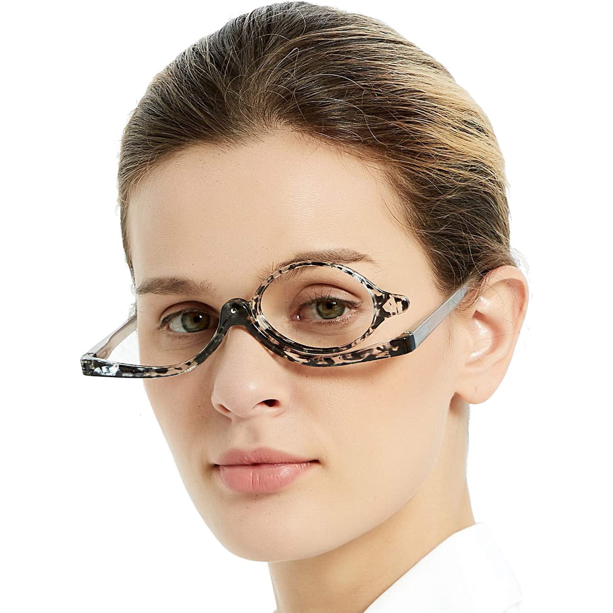 OCCI CHIARI Eye Make Up Reading Glasses Women Magnifying Eyewear ...