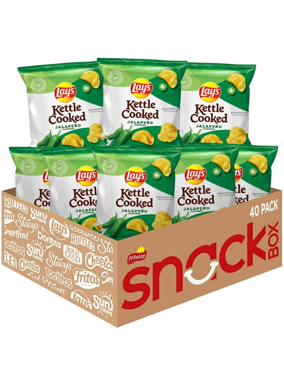 Lay's Jalapeno Chips in Chips - Walmart.com