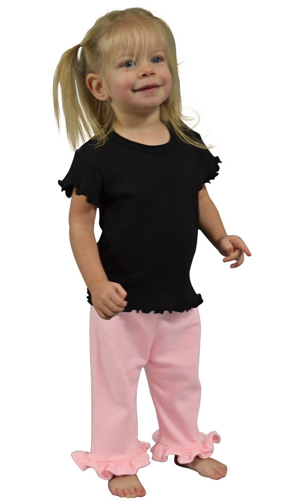 MONAG Baby Ruffle Pants - Walmart.com