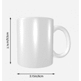 11 Oz Milk Tea Cup Drinkware You Are Enough Funny Ceramic Coffee Mug