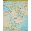 Iconic Arts Laminated 26x24 Poster: Resource Map - The Geography of The ...