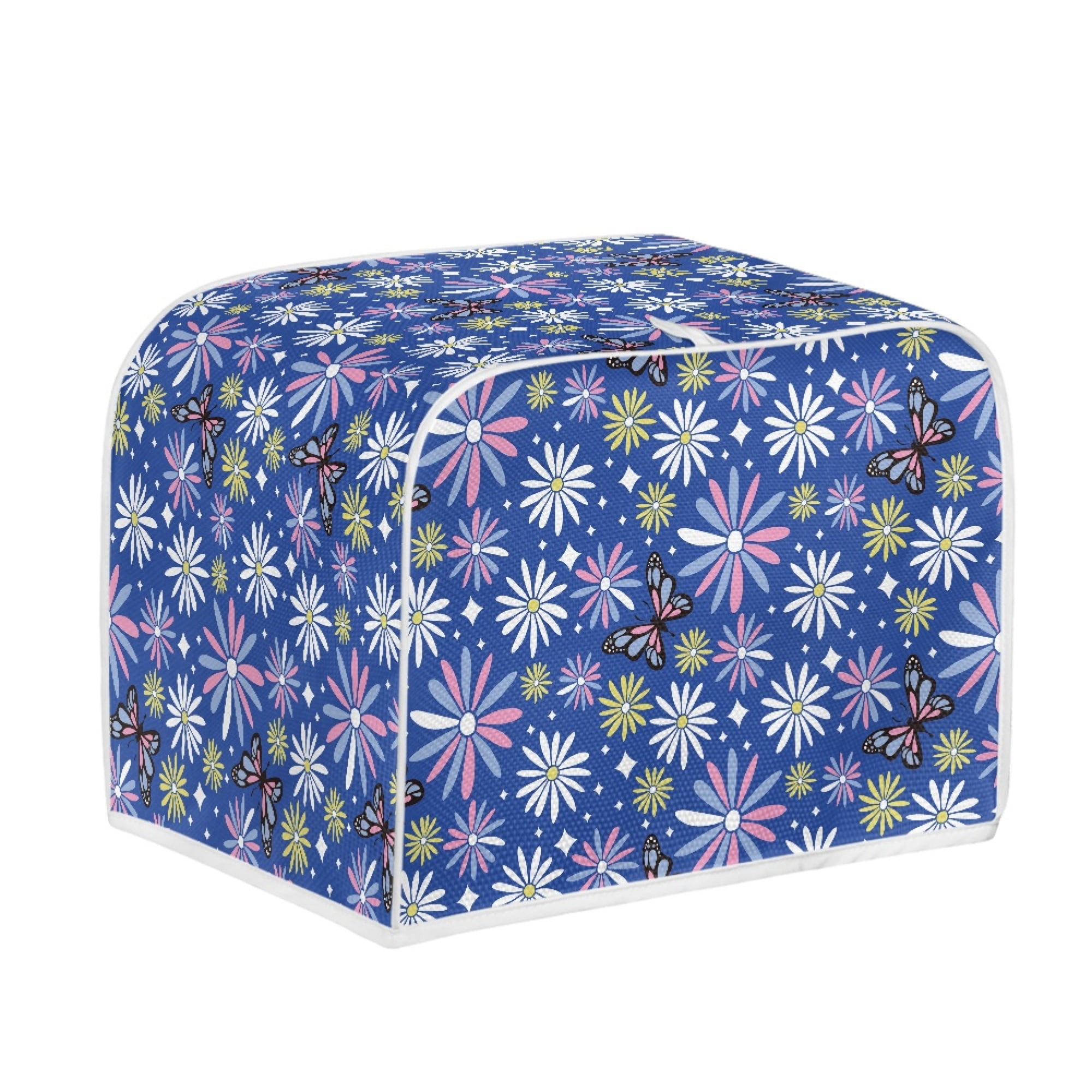 Vodetik Store Toaster Cover Floral Print Kitchen Small Appliance Case ...