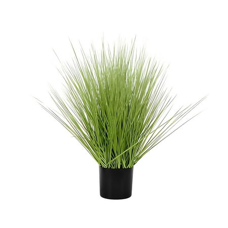 Artificial Plant Fake Plants Faux Reed Leaf Plastic Nordic Lifelike ...