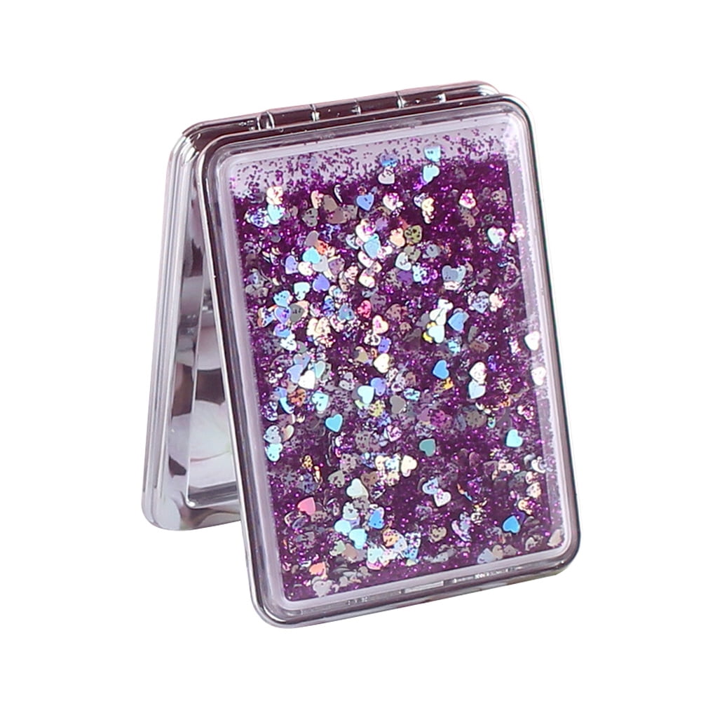 Handheld Mirror Cute Cosmetic Mirror Travel Bags Mirror - Walmart.com