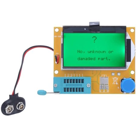 Transistor Capacitor Tester, Electronic Component Tester, ESR Auto ...