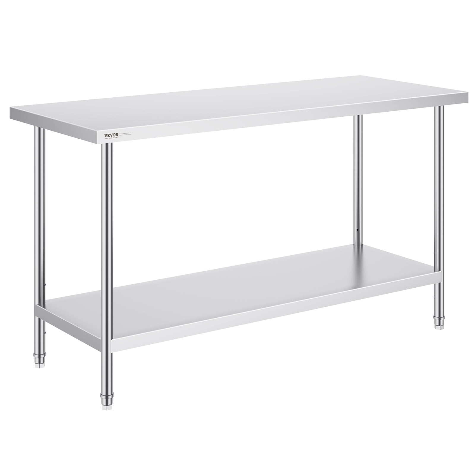 Click here for Vevor Stainless Steel Work Prep Table Commercial W... prices