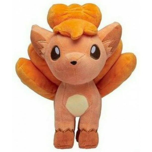 Pokemon Vulpix 8 Inch Plush - Walmart.com