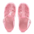 (2-9Years) Girls Closed Toe Roman Sandals Soft Sole Candy Colors Hollow ...