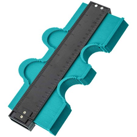 HUSERYT Plastic Contour Gauge, Profile Gauge Duplicator for Plastic ...