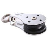 National Hardware N233-254 3219BC Wall and Ceiling Mount Single Pulley ...
