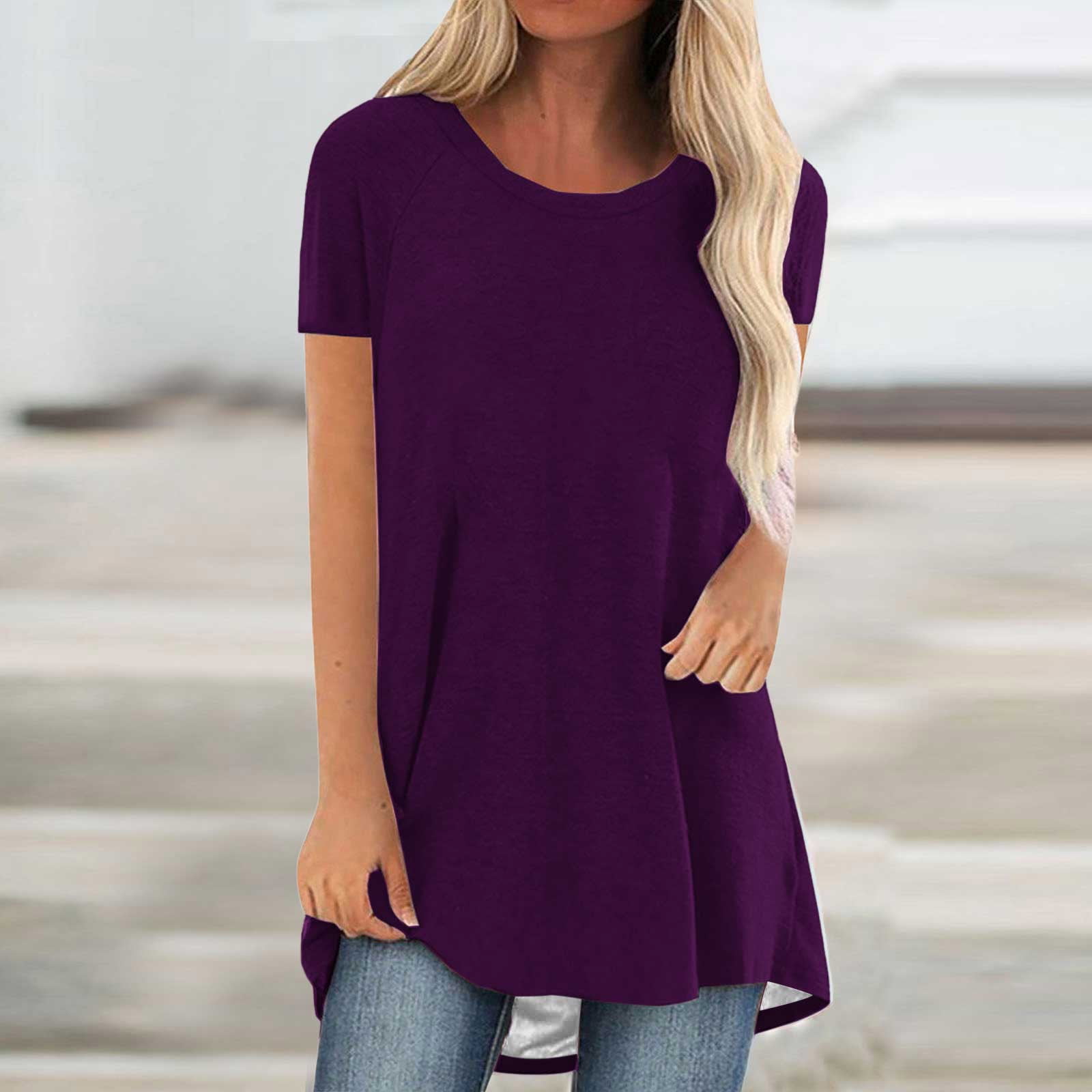 Click here for Unbranded Ladies Tops  Womens Fashion Summer Round... prices