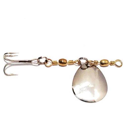 Poulsen Cascade Tackle Colorado Spinner: #1 Brass - Walmart.com