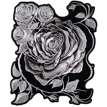 XOXO, High Thread Embroidered Iron-on/Saw-on, Heat Sealed Backing Rayon ...