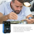 Handheld Digital Oscilloscope 180MHz Analog Bandwidth 500MSPS Sampling ...
