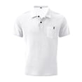 Breeze Polo Shirts for Men Beer Belly Short Sleeve Collared Buttons ...