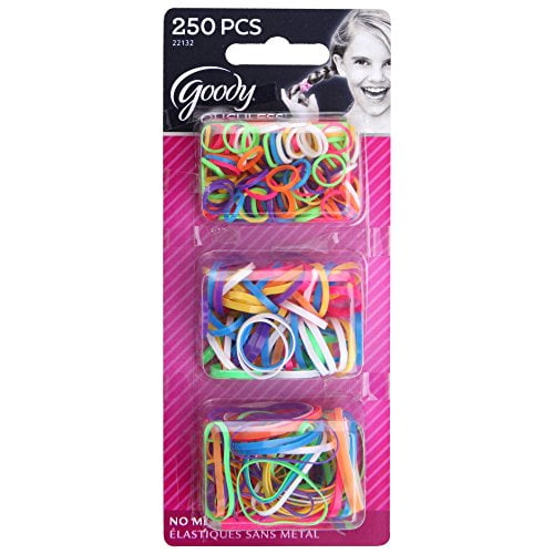 Goody - Goody Ouchless Polybands Elastics, Multi Size, 250 ct - Walmart ...