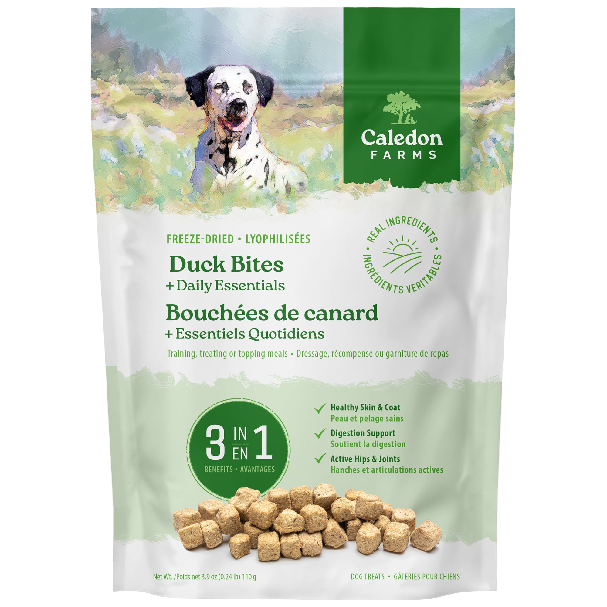 Click here for Caledon Farms Freeze-Dried Duck Bites Plus 110g prices