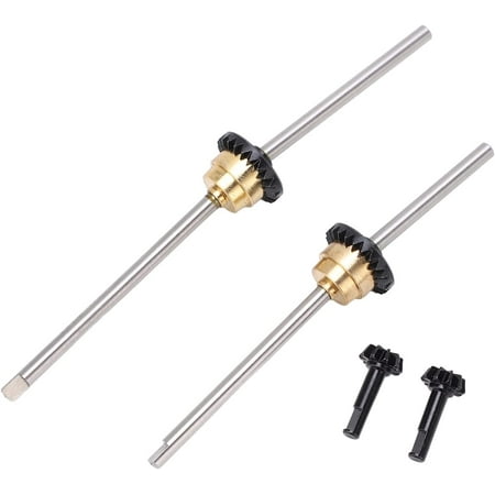 Metal Front and Rear Axle Differential Kit, RC Differential Kit for 1/ ...