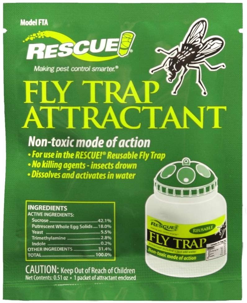 RESCUE FTA-DB18 ! Fly Trap Attractant - Walmart.com