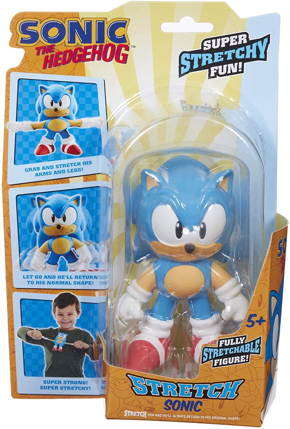 Mini Stretch Sonic STRETCH ARMSTRONG TR000 Multicolor | Walmart en línea