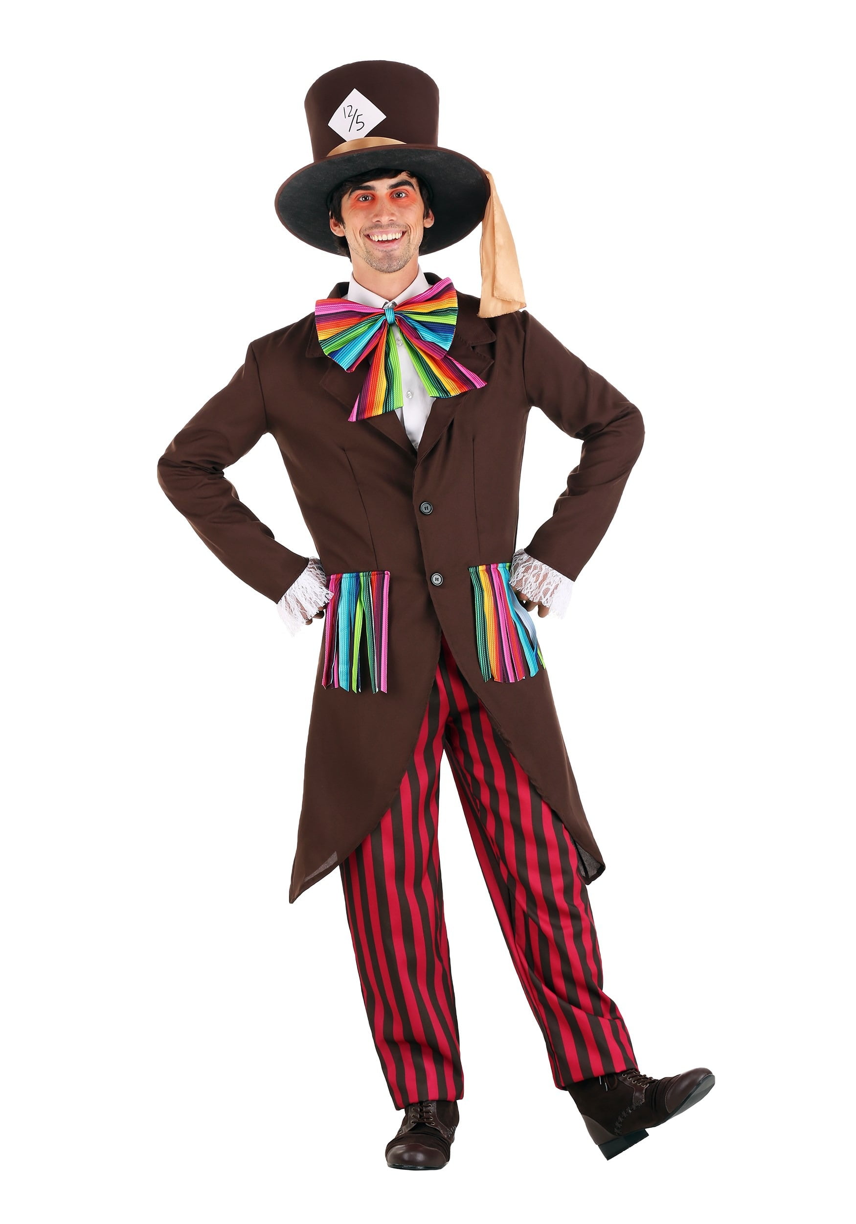 Karnival Costumes The Mad Hatter Men's Costume Medium 38-40 - Walmart.com
