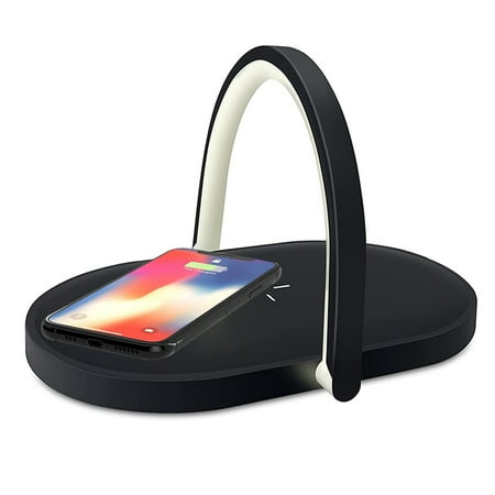 Wireless Charging Night Light, Three-in-one Collapsible 15W Fast ...