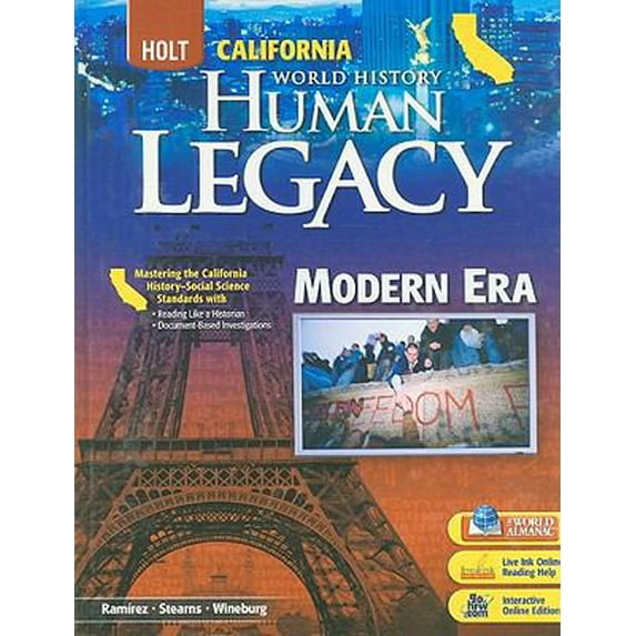 Pre-Owned Holt World History: Human Legacy: Student Edition Modern Era ...