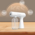 Nano Spray Machine Blue Ray Mist Sprayer Gun – Handheld Cordless ...