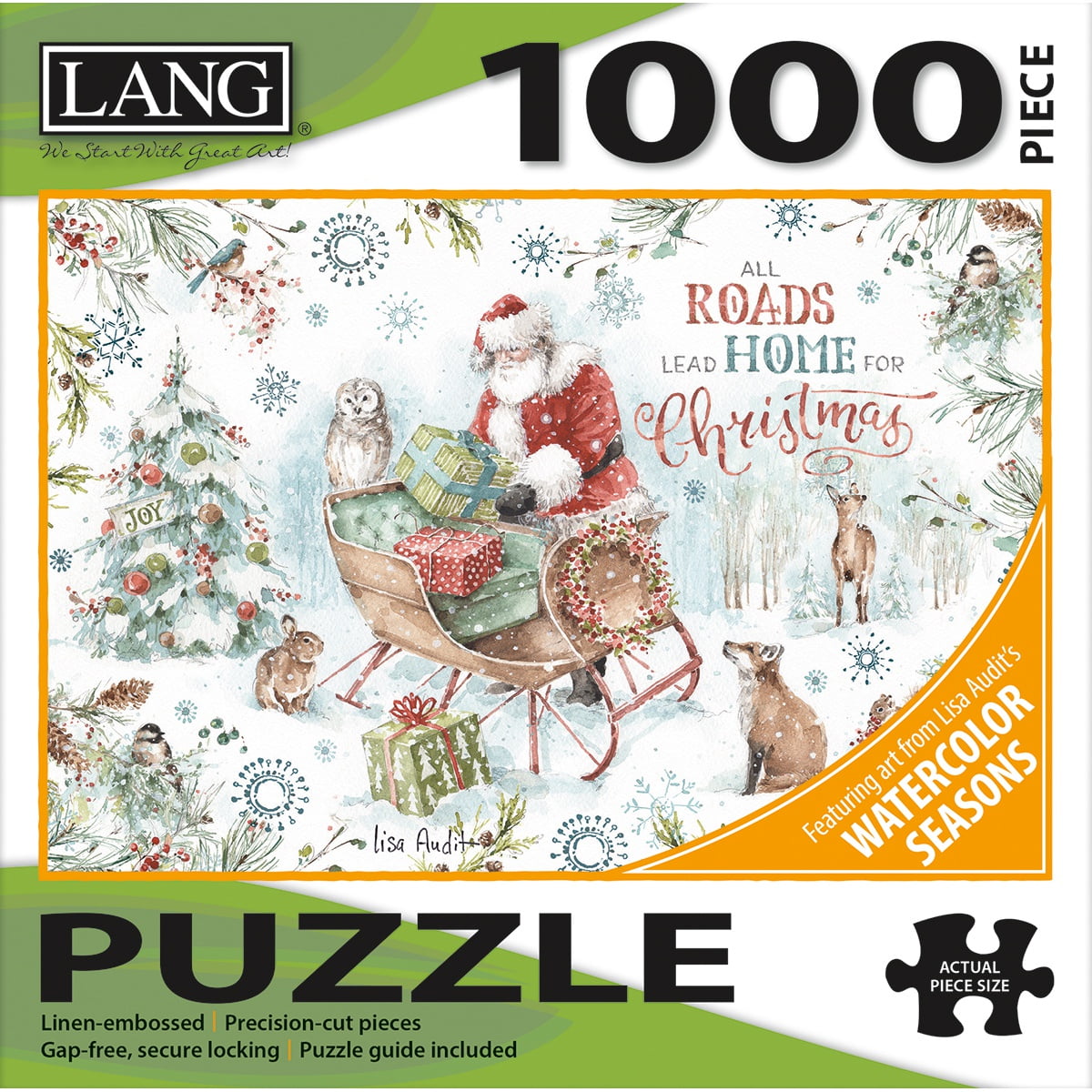 LANG Magical Holiday - 1000 Pieces Jigsaw Puzzle - Walmart.com