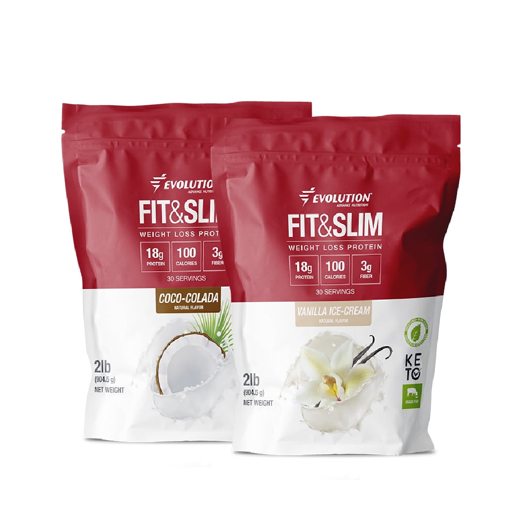 Evolution Advance Nutrition Fit & Slim Blend - Grass Fed Whey Protein ...