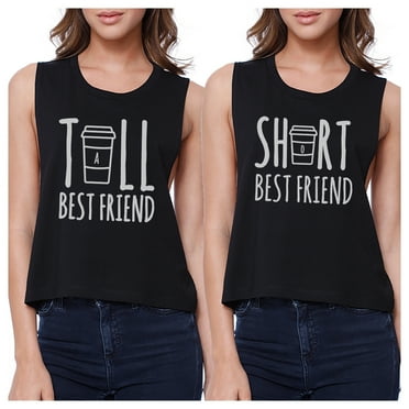 Friends Since Womens Best Friend Custom Matching Tank Tops Gifts ...
