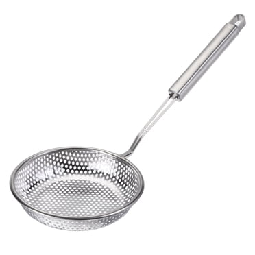 ReaNea Kitchen Skimmer, Stainless Steel Strainer Spoon, Metal Slotted ...