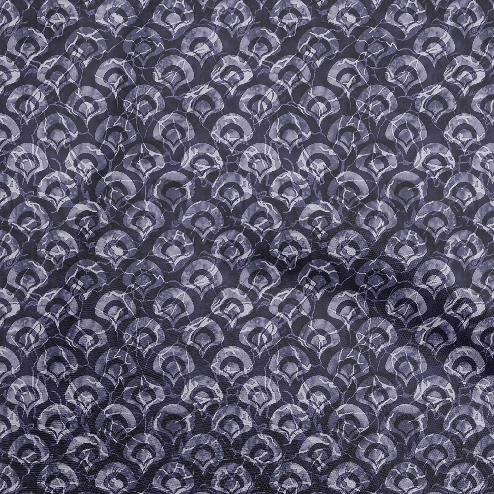 oneOone Silk Tabby Purple Fabric Asian Batik-Japanese Pattern Sewing ...