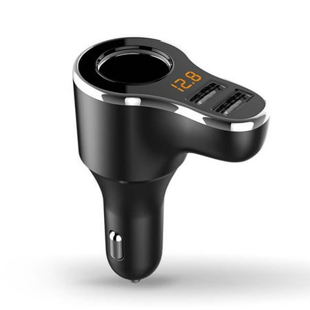 Dual USB with Extra Fuse Tube Compatible for Various Electronic Devices ...