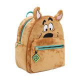 Scooby Doo Faux Fur 10.5 Brown Mini Character Backpack - Walmart.com