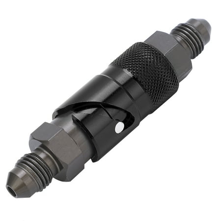 LHCER Brake Line Quick Release Connect Adapter Aluminum Alloy Fitting ...