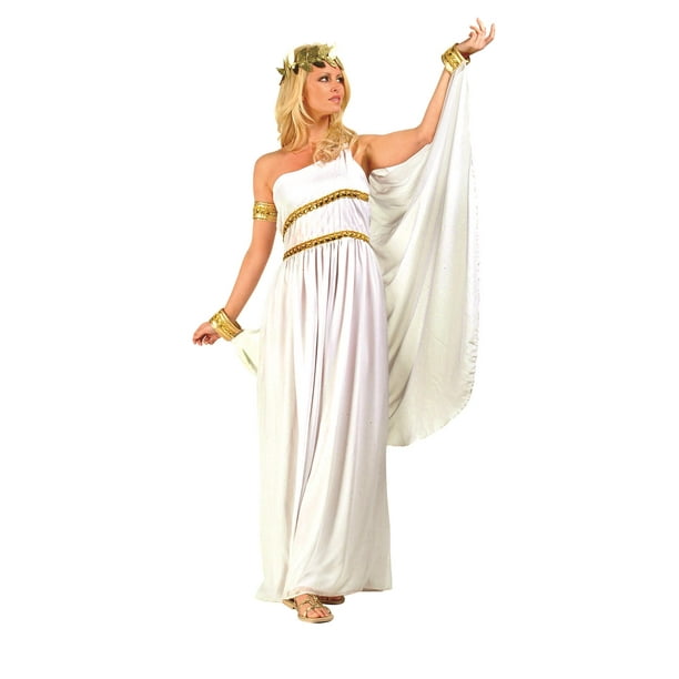 Roman Toga Women Costume - Walmart.com - Walmart.com