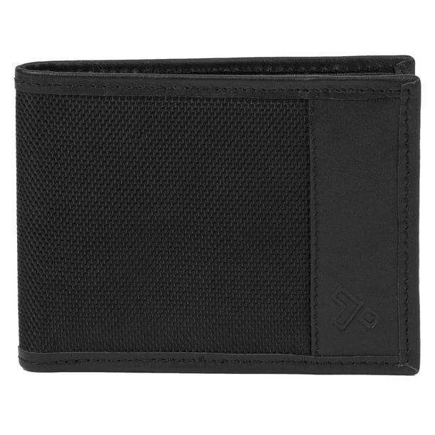 Travelon - RFID Blocking Classic Billfold Wallet - Walmart.com ...