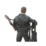 The Terminator Action Figure T 800 With Handheld Gatling Gun Grenade ...