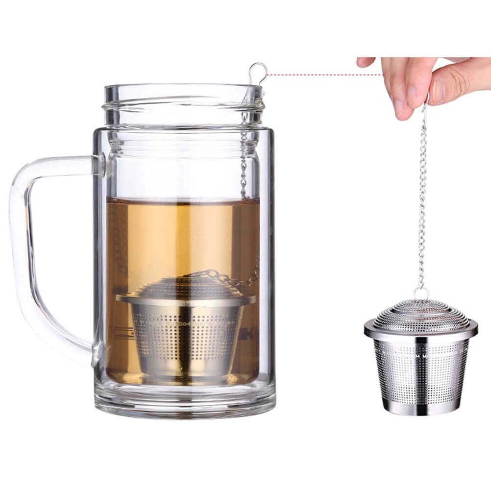 Click here for Ifanlandor Metal Tea Strainer For Herbal Tea Infus... prices