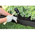 Master Mark Terrace Board 4 in. x 40 ft. Black Landscape Lawn Edging ...