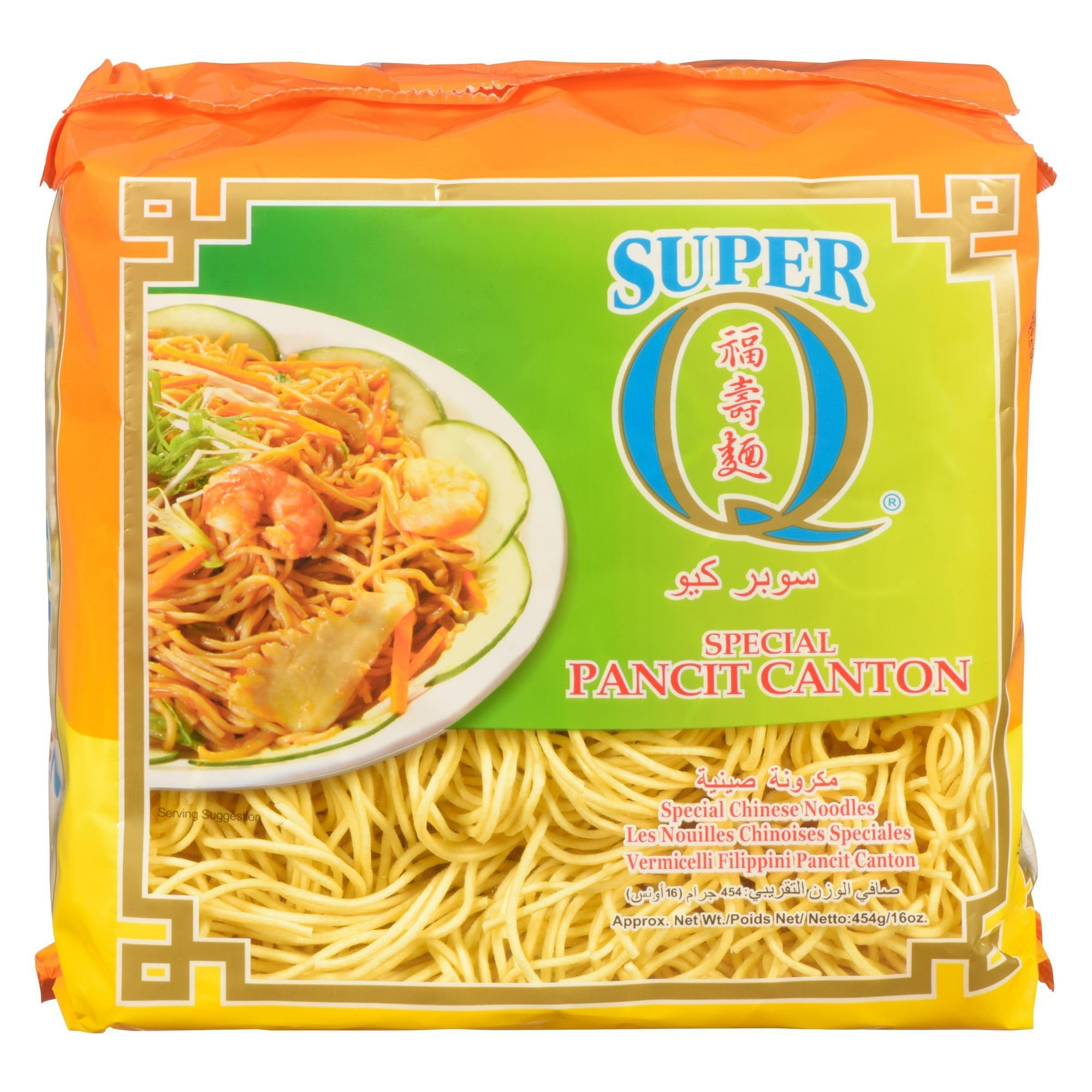 Click here for Super Q Special Pancit Canton 454 G prices