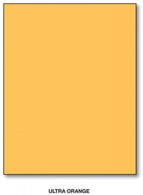 Mohawk BriteHue Bright Color Paper | Ultra Orange | 24lb Bond / 60lb ...