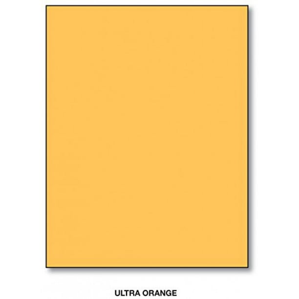 Mohawk BriteHue Bright Color Paper | Ultra Orange | 24lb Bond / 60lb ...