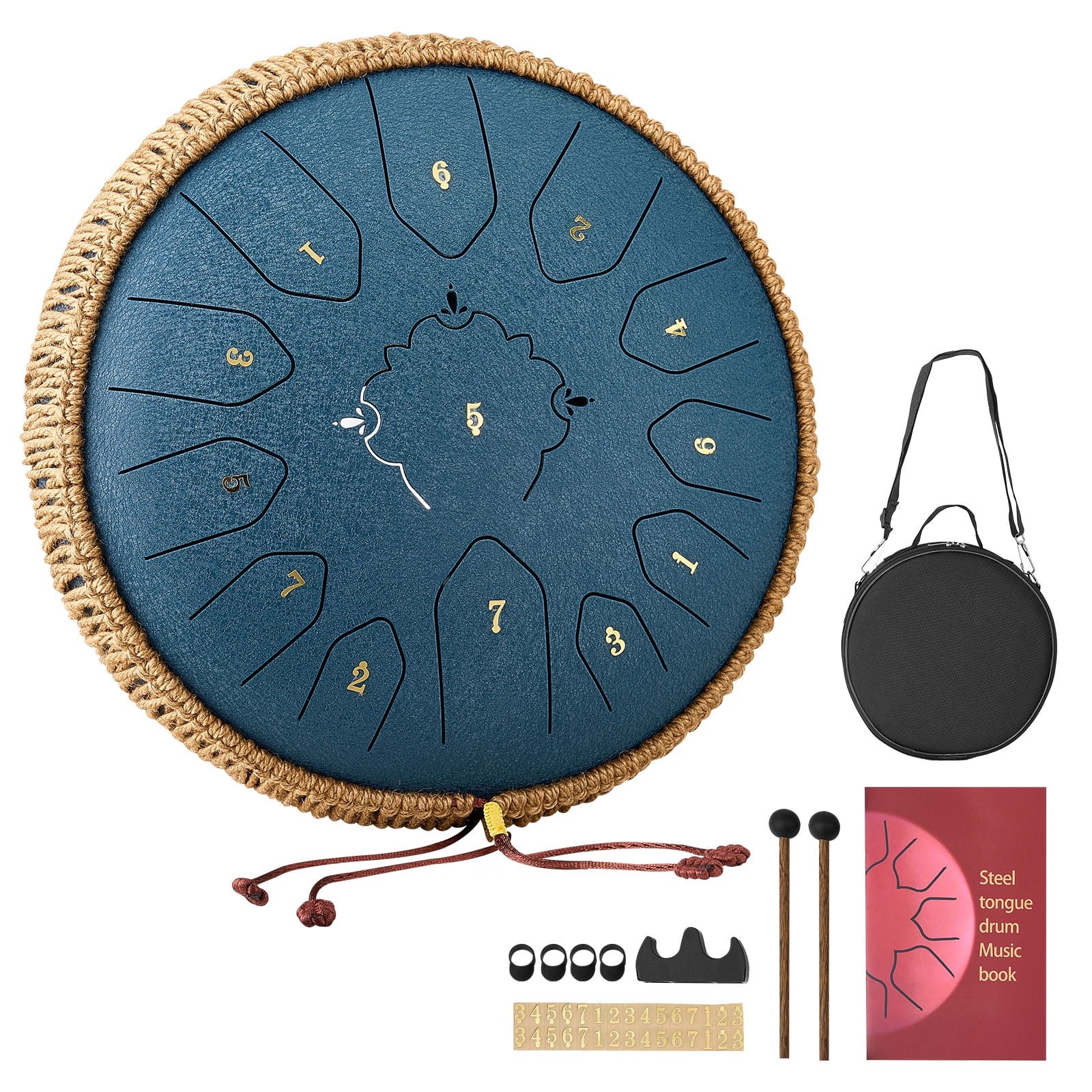 Click here for Vevor Steel Tongue Drum  12 In 13 Notes Rain Drum... prices