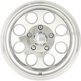 16x8 Ion 171 Polished Wheel 5x135 (-5mm) - Walmart.com