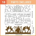 Carbon Steel Cutting Dies Stencils for DIY Scrapbooking Photo Album ...