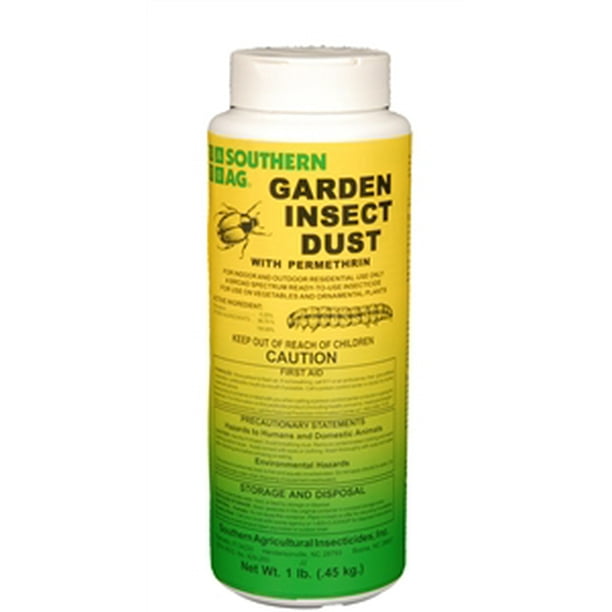 Garden Insect Dust Permethrin - 1 Lb. - Walmart.com - Walmart.com